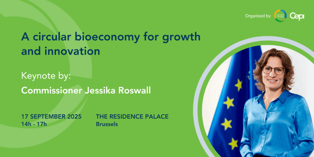 Circular Choices: A circular bioeconomy for growth and innovation | www.cepi.org